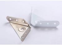 China Stamping Process Stainless Steel Corner Braces Bracket for OEM CNC Hardware Components for sale