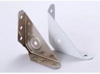 China Stamping Process Stainless Steel Corner Braces Bracket for OEM CNC Hardware Components for sale