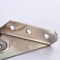 China Stamping Process Stainless Steel Corner Braces Bracket for OEM CNC Hardware Components for sale