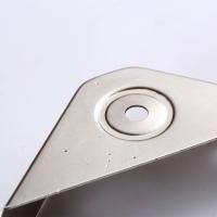 China Stamping Process Stainless Steel Corner Braces Bracket for OEM CNC Hardware Components for sale