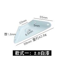 China Stamping Process Stainless Steel Corner Braces Bracket for OEM CNC Hardware Components for sale