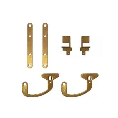 China Stamping Process Painting Stainless Steel Anodised Aluminum Metal Bending Parts for sale