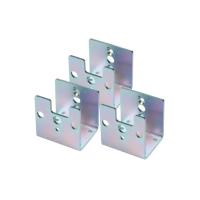 China Stamping Process Painting Stainless Steel Anodised Aluminum Metal Bending Parts for sale