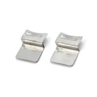 China Stamping Process Painting Stainless Steel Anodised Aluminum Metal Bending Parts for sale