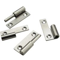 China Stainless Steel Precision Hardware Products Spring Hydraulic Hinge for Furniture Parts for sale
