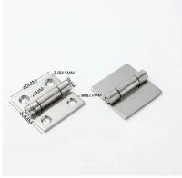 China Stainless Steel Precision Hardware Products Spring Hydraulic Hinge for Furniture Parts for sale