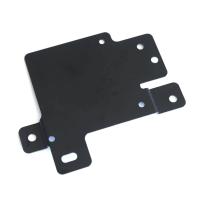 China OEM Stainless Steel Components with Black Powder Coating and Laser Cutting Services for sale