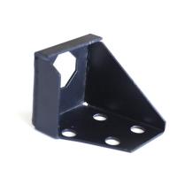 China OEM Stainless Steel Components with Black Powder Coating and Laser Cutting Services for sale