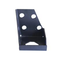 China OEM Stainless Steel Components with Black Powder Coating and Laser Cutting Services for sale