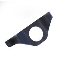China OEM Stainless Steel Components with Black Powder Coating and Laser Cutting Services for sale