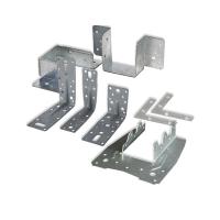 China Stamping Process Timber Connectors Holding Down Angle Bracket Plate for CNC Hardware for sale