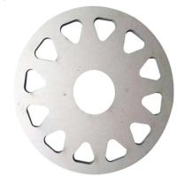 China OEM CNC Hardware Components High Precision Stainless Steel Metal Stamping with Plating for sale