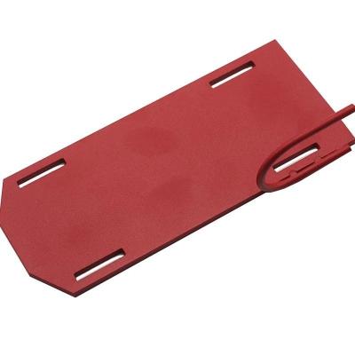 China Powder Coated Stamping Parts Heavy Duty Shelf Bracket for OEM CNC Hardware Components for sale