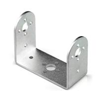 China Powder Coated Stamping Parts Heavy Duty Shelf Bracket for OEM CNC Hardware Components for sale