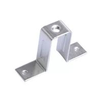 China Powder Coated Stamping Parts Heavy Duty Shelf Bracket for OEM CNC Hardware Components for sale