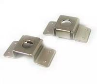 China Powder Coated Stamping Parts Heavy Duty Shelf Bracket for OEM CNC Hardware Components for sale