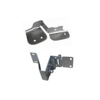 China Customized Powder Coated Steel Metal Stamping Parts with Stamping Process for sale