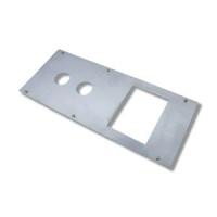 China Elevator Part Touch Lift Panel Accessories Sheet Metal Stamping Parts with Plating Process for sale