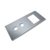 China Elevator Part Touch Lift Panel Accessories Sheet Metal Stamping Parts with Plating Process for sale