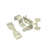 China Stainless Steel Custom Electronic Sheet Metal Components for Combination Die Stamping for sale