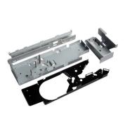 China Stainless Steel Custom Electronic Sheet Metal Components for Combination Die Stamping for sale