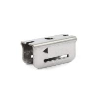 China Stamping Parts for Stainless Steel Battery Metal Sheet and OEM CNC Hardware Components for sale