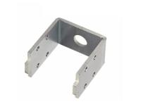 China Powder Coated Stainless Steel Stamping Parts for Furniture OEM CNC Hardware for sale