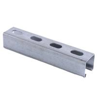China Precision Hardware Products Zinc Plated C-Purlin C Channel Manufactured in Factories for sale