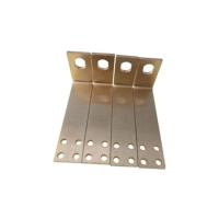 China Stainless Steel Precision Stamping Parts for OEM CNC Hardware Components Laser Cutting for sale