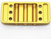 China Powder Coating Brass CNC Hardware Components for Machining Parts in Aviation Industry for sale