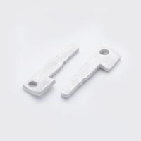 China Stamping Process Custom Carbon Steel F Terminal for Precision Hardware Powder Coated for sale
