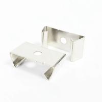 China Stamping Process Custom Carbon Steel F Terminal for Precision Hardware Powder Coated for sale