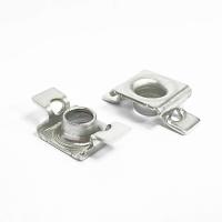 China Stamping Process Custom Carbon Steel F Terminal for Precision Hardware Powder Coated for sale