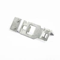 China Stamping Process Custom Carbon Steel F Terminal for Precision Hardware Powder Coated for sale