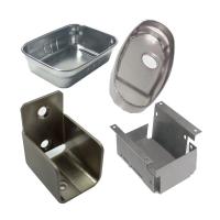 China Stamping Process Stainless Steel OEM CNC Hardware Components for Connector Stand Brace for sale