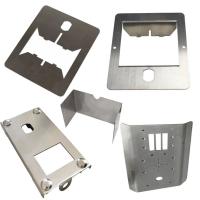China Stamping Process Stainless Steel OEM CNC Hardware Components for Connector Stand Brace for sale