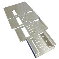 China Stamping Process Stainless Steel OEM CNC Hardware Components for Connector Stand Brace for sale