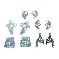 China Stamping Process Stainless Steel OEM CNC Hardware Components for Connector Stand Brace for sale