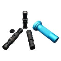 China OEM CNC Hardware Components Stainless Steel Photographic Equipment Machined with Anodizing for sale
