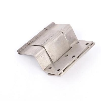 China OEM CNC Hardware Components High Precision Stamping Service Parts with Powder Coating for sale