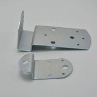 China Stainless Steel OEM CNC Hardware Components Galvanized Timber Connector Angle L Bracket Beam Support Builders for sale