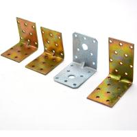 China Stainless Steel OEM CNC Hardware Components Galvanized Timber Connector Angle L Bracket Beam Support Builders for sale