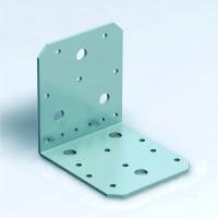 China High Duty 90 Degree Angle Brackets Precision Hardware Products with Stamping Process for sale