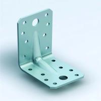 China High Duty 90 Degree Angle Brackets Precision Hardware Products with Stamping Process for sale