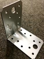 China High Duty 90 Degree Angle Brackets Precision Hardware Products with Stamping Process for sale