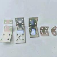 China High Duty 90 Degree Angle Brackets Precision Hardware Products with Stamping Process for sale