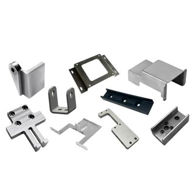 China Custom Sheet Metal Connector with Stainless Steel OEM CNC Hardware Manufacturing for sale