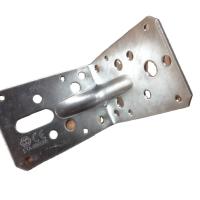 China 90 Degree High Load Angle Bracket Hardware for OEM CNC Accessories in Stainless Steel for sale