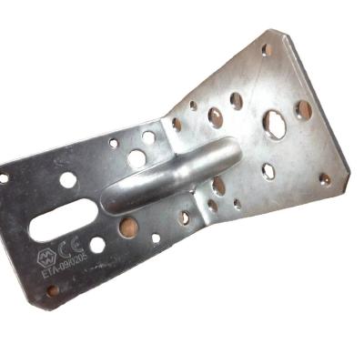 China 90 Degree High Load Angle Bracket Hardware for OEM CNC Accessories in Stainless Steel for sale