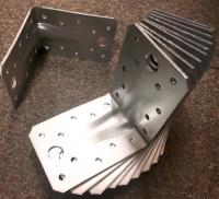 China 90 Degree High Load Angle Bracket Hardware for OEM CNC Accessories in Stainless Steel for sale